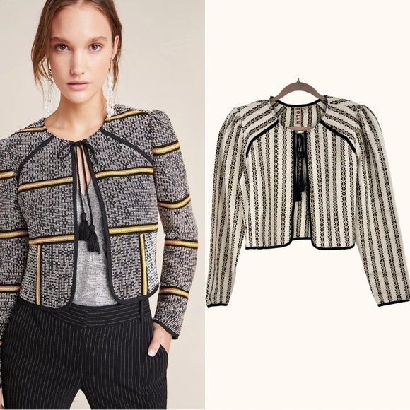 Anthropologie | Jackets & Coats | Dolan X Anthropologie Macie Black ...